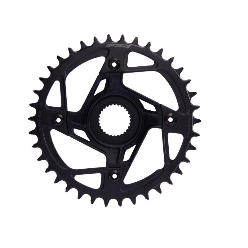 FSA, Kettenblatt mit Spider Bosch Gen4 - 38 Zahn CL52 - Stahl - Megat, 27,90