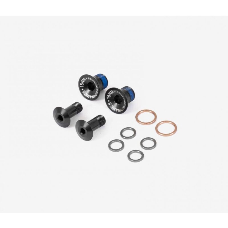 Orbea, Linkage hardware kit Occam 2020, Achse Wippe - Best Bike Parts