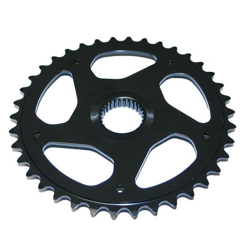 Samox, Raymon Kettenblatt mit Spider Yamaha 38 Zahn - NONboost C47 ...